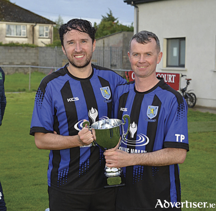 Advertiser.ie - CCFL season to remember as Temple Villa claim double ...
