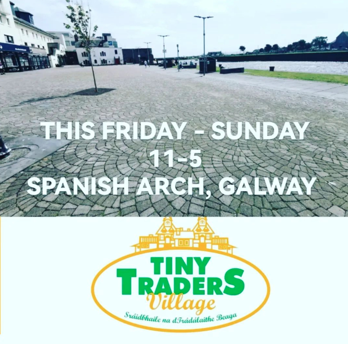 Advertiser.ie - Tiny Traders brings market back to Spanish Arch for ...