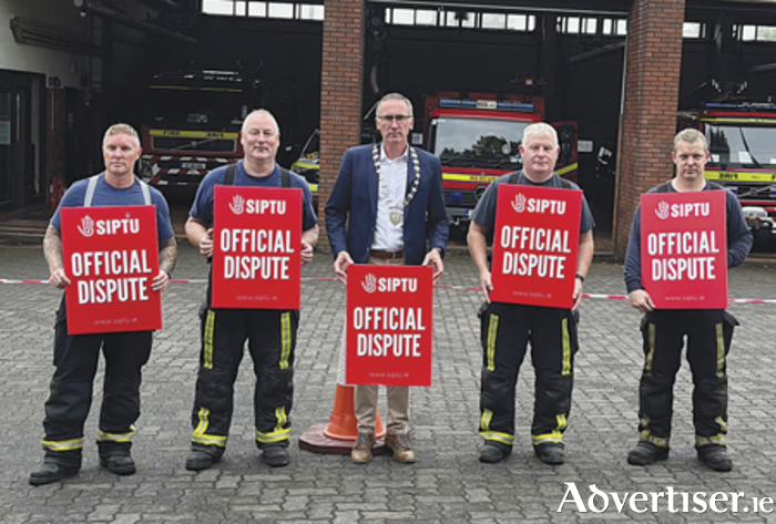Advertiser.ie - Ongoing retained firefighters’ dispute results in ...