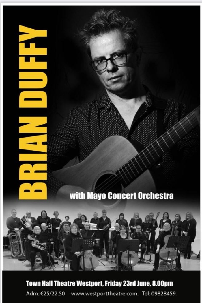 Advertiser.ie - Brian Duffy and Mayo Concert Orchestra at Westport Town ...
