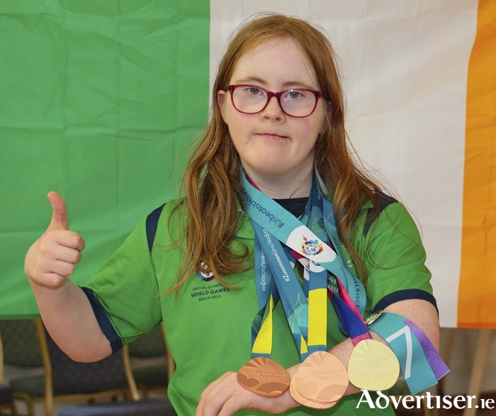 Advertiser.ie - Clarinbridge's newest Olympian returns to a hero's welcome