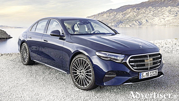 Advertiser.ie - New Mercedes-Benz models arriving