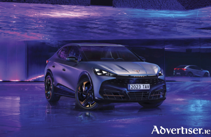 Advertiser.ie - Cupra reveals its first fully electric SUV coupe