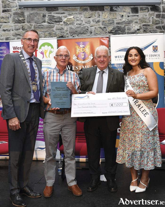 Advertiser.ie - Volunteer work of local organisations recognised at ...