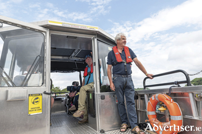 Advertiser.ie - Lough Ree RNLI boathouse in Coosan Point a regular ...