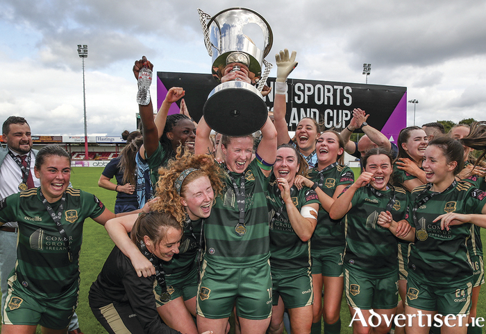 Advertiser.ie - Galway United Women claim first national trophy
