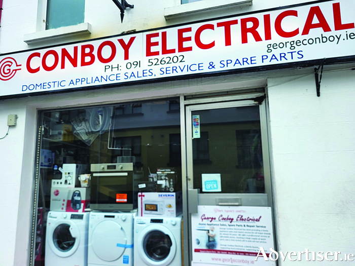 Advertiser.ie - Conboy Electrical — recycling before it was trendy