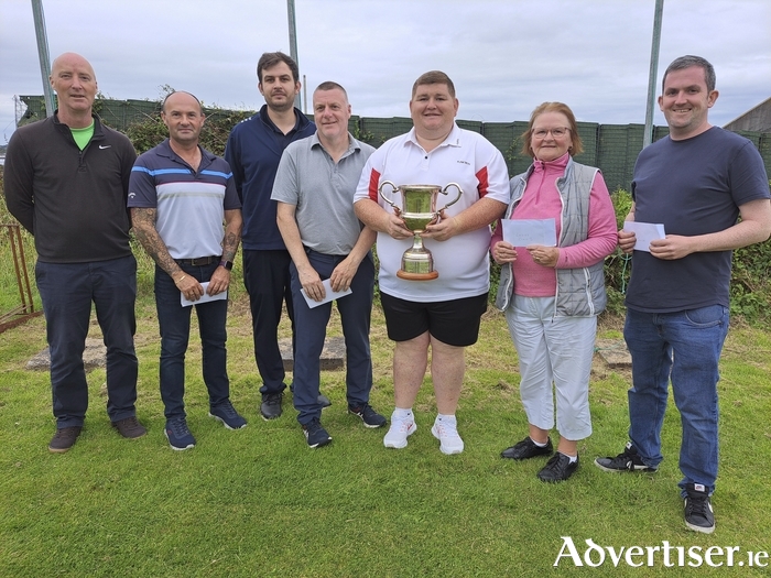 Advertiser.ie - Earls wins Scratch Cup at Mellows' pitch and putt