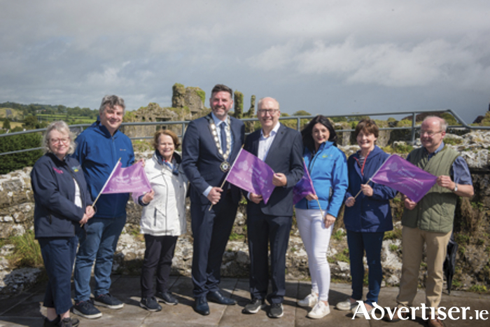 Advertiser.ie - Roscommon Castle’s South West Tower opens to mark Heritage Week 2023