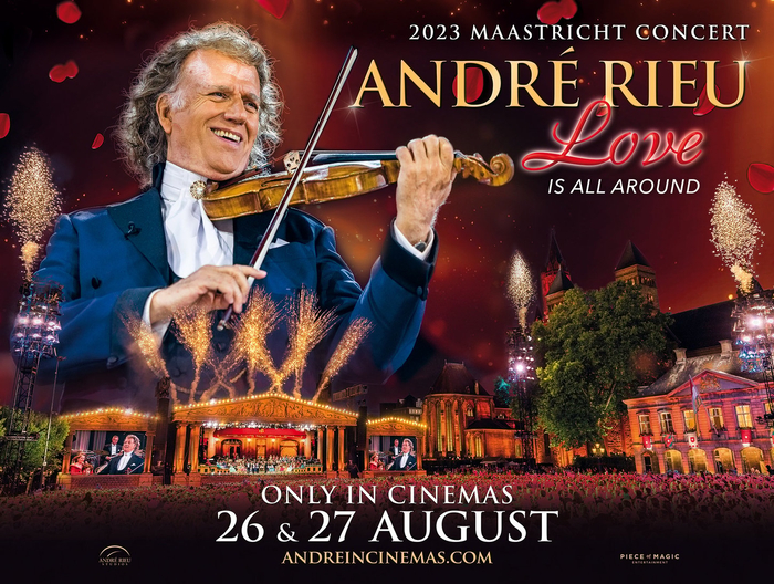 Advertiser.ie - André Rieu’s Love is All Around at Eye Cinema this weekend