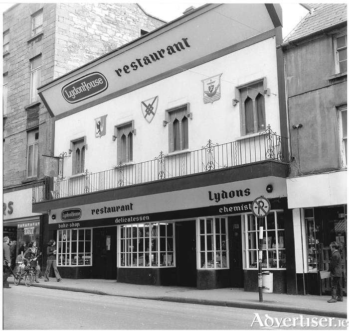 Advertiser.ie - Lydon’s restaurant