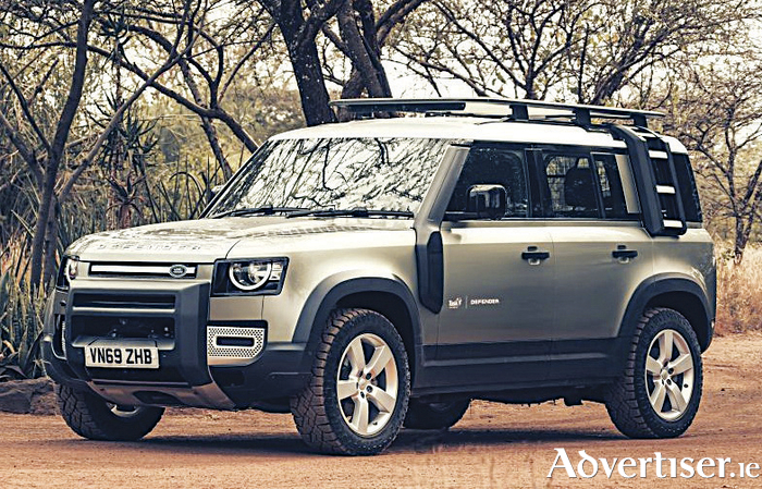 Advertiser.ie - Range Rover, Defender and Discovery get five-years warranty