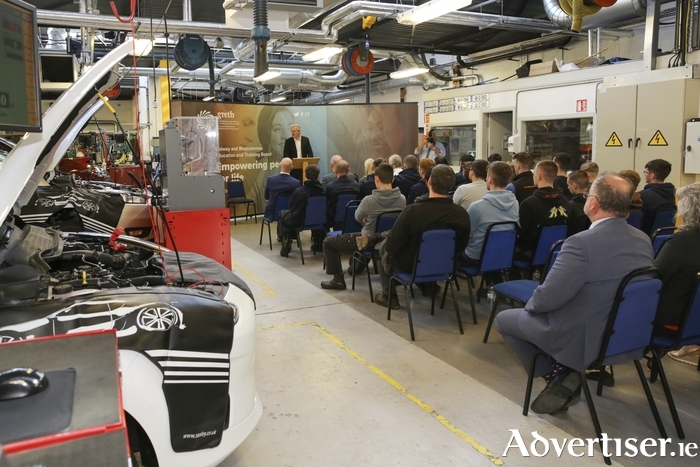 Advertiser.ie - Galway and Roscommon ETB welcomes funding announcement