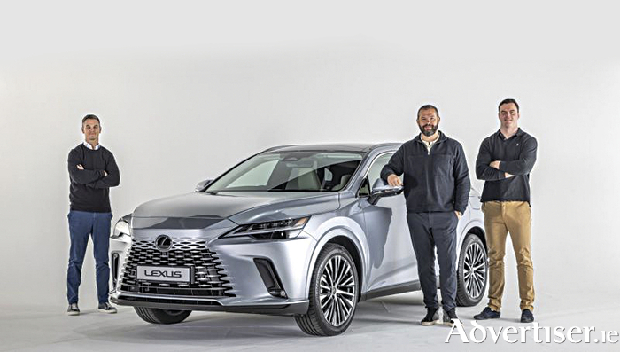 Advertiser.ie - Lexus beats them all with brand ambassador line-up