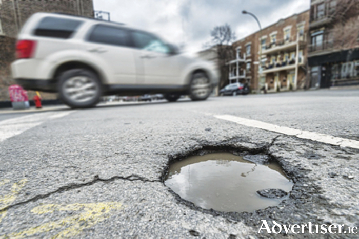 Advertiser.ie - Road safety experts warn that potholes pose severe risk ...