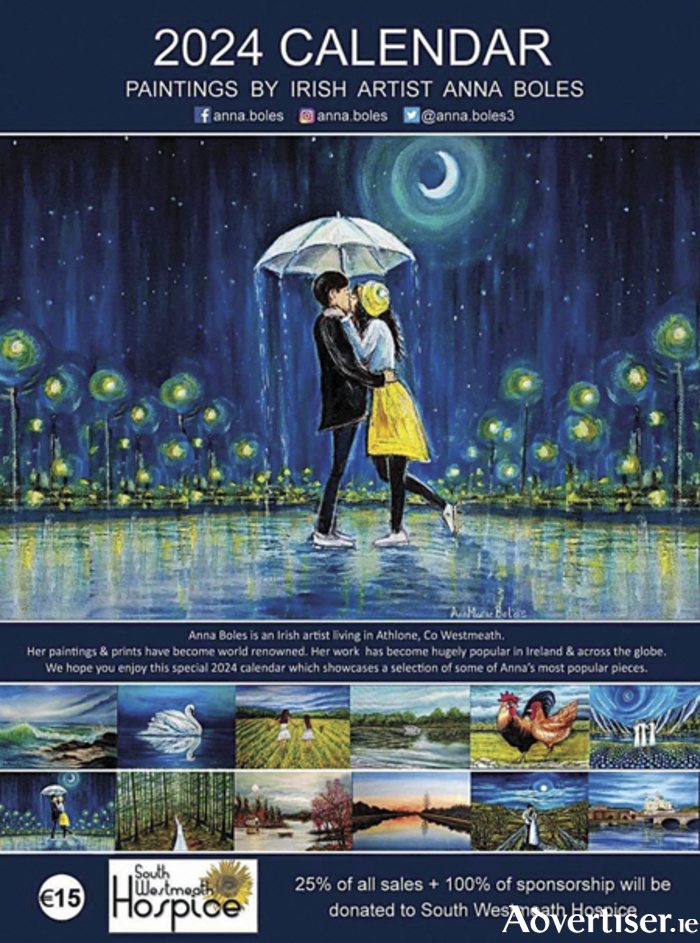 Advertiser.ie - Prominent Athlone artist Anna Boles launches her annual ...