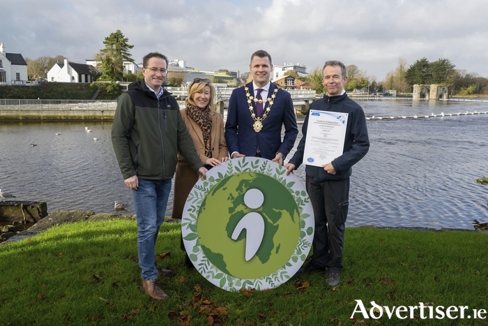 Advertiser.ie - iSupply awarded ISO Standard for sustainability