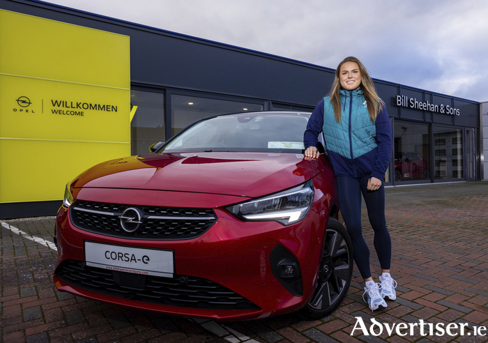 Advertiser.ie - Beibhinn Parsons an Opel brand ambassador