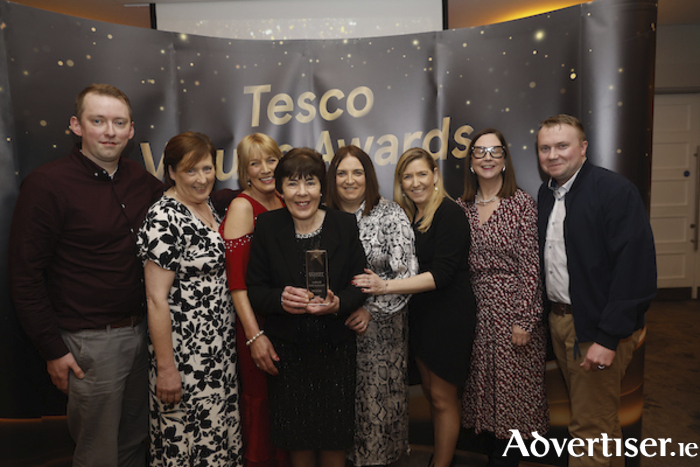 Advertiser.ie - Tesco Indreabhán colleagues win big at the Annual Awards