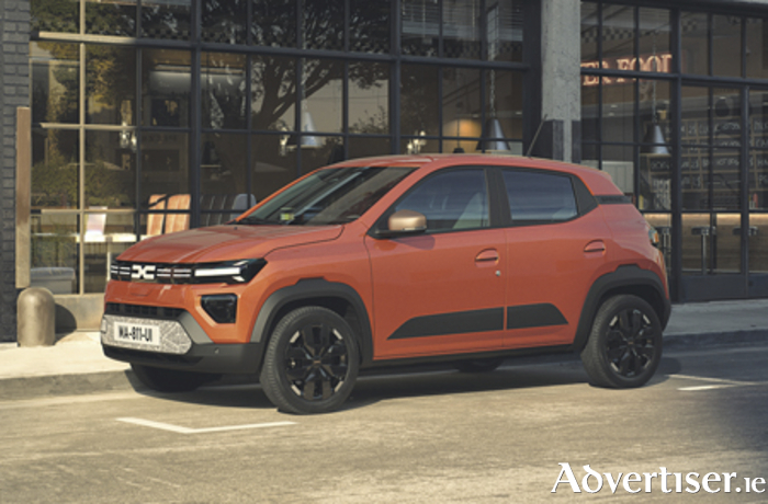 Advertiser.ie - Dacia has a Spring in its step as new right hand drive ...