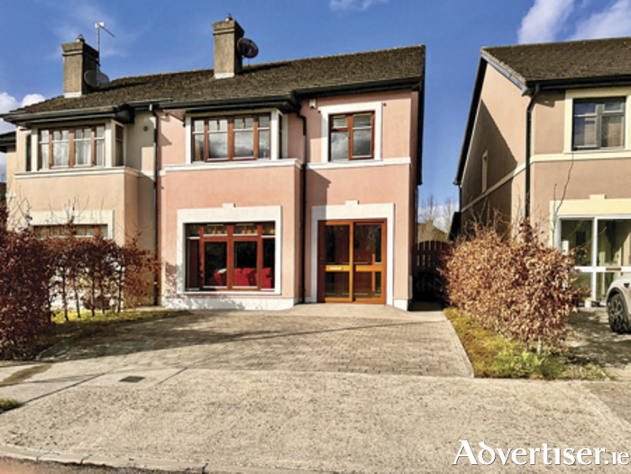 Advertiser.ie - Superbly presented Church Hills Crescent residence is ...