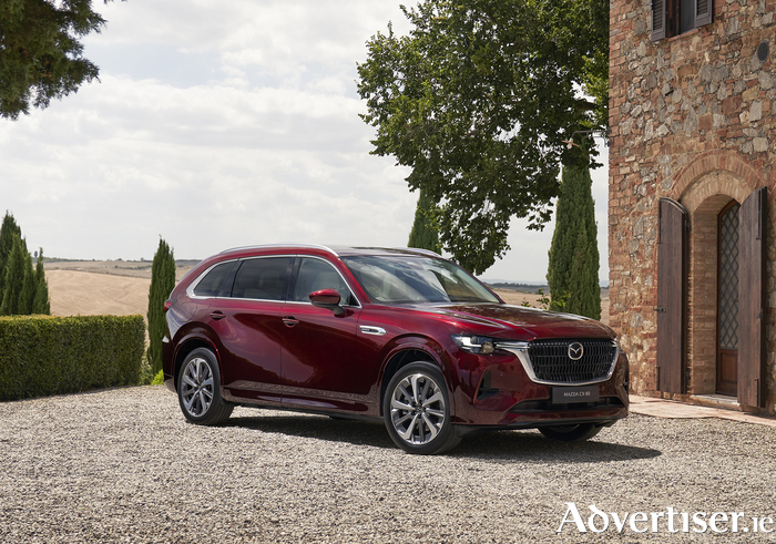 Advertiser.ie - Brand-new Mazda seven-seater with PHEV and hybrid options