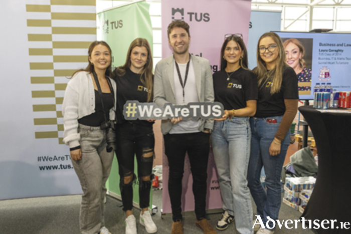 Advertiser.ie - Positive attributes of TUS Athlone Campus showcased ...