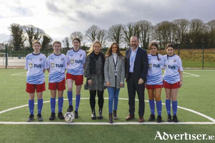 Advertiser.ie - TUS Athlone solidifies support ethos sponsoring five ...