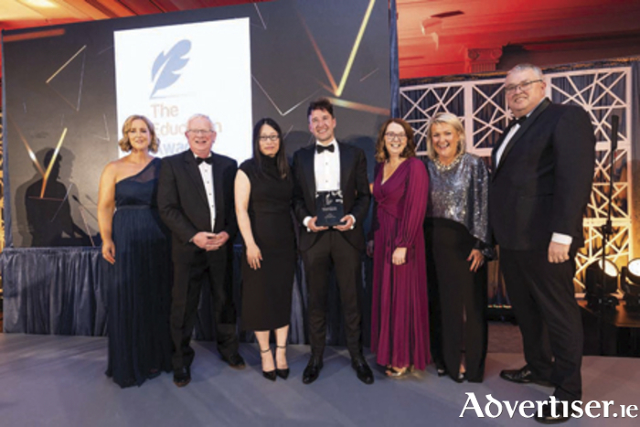 Advertiser.ie - TUS scoops top honours at recent National Education Awards