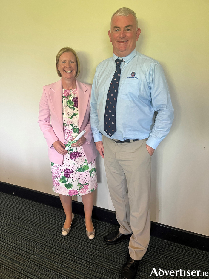 Advertiser.ie - Galway RNLI lifeboat volunteer selected as finalist for ...