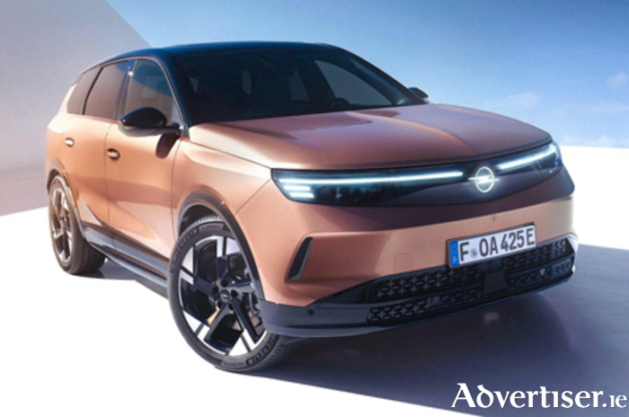 Advertiser.ie - All new electric Opel Grandland to grace Irish ...