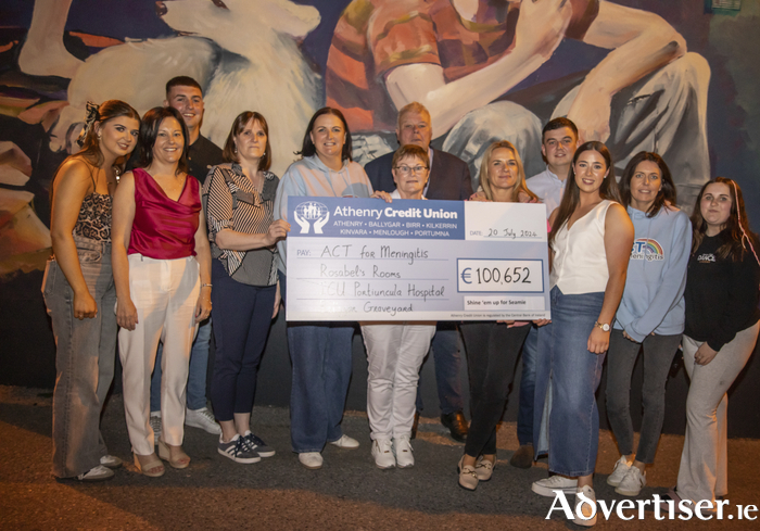 Advertiser.ie - Seamie's legacy benefits seveal local causes