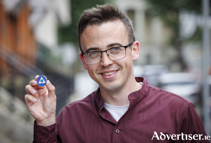 Advertiser.ie - Celebrating milestones — Galway man marks five years in ...