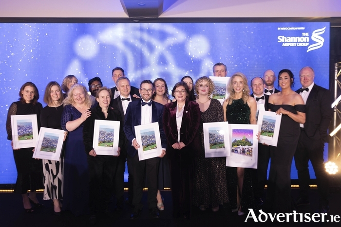 Advertiser.ie - Galway Chamber Business Awards honours local excellence
