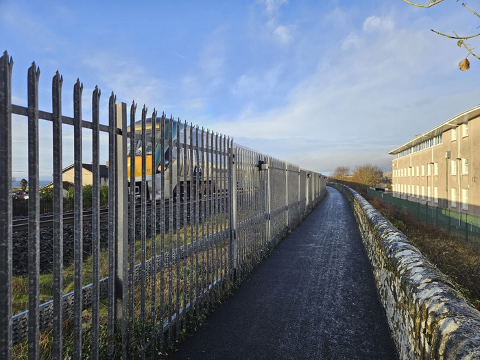 Advertiser.ie - Irish Rail completes €70k path upgrade