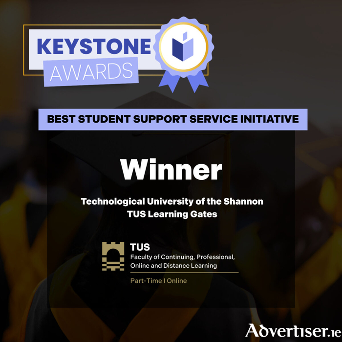Advertiser.ie - TUS wins prestigious international award for student support innovation