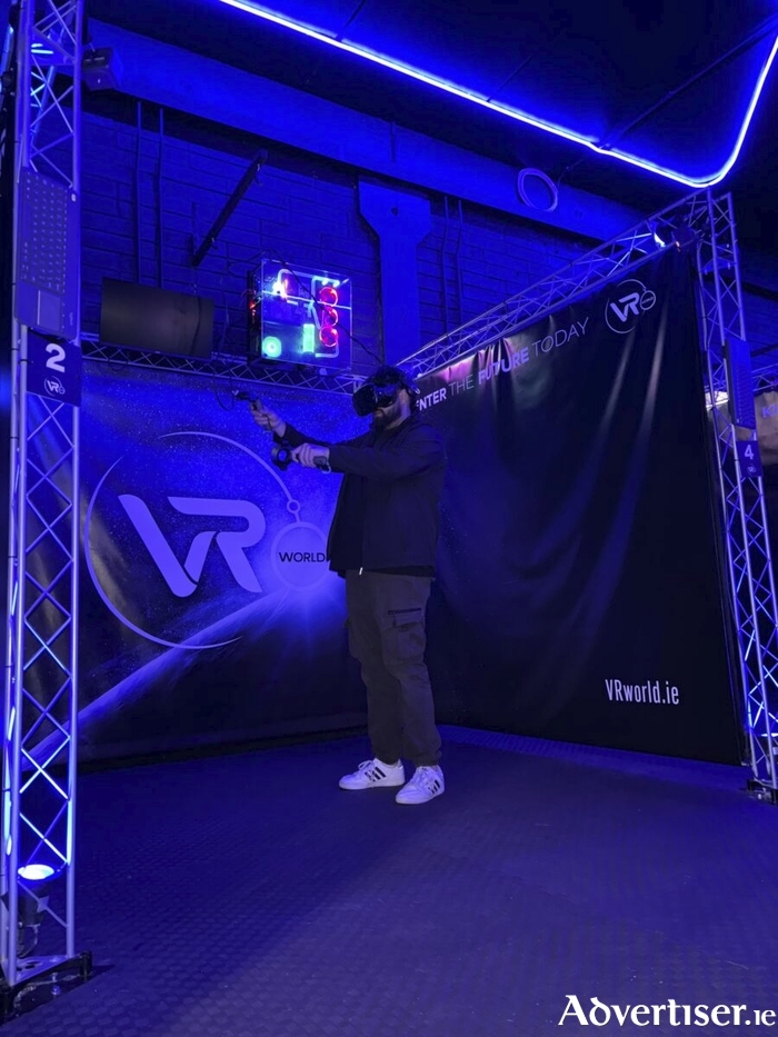Advertiser.ie - Dimensions of entertainment at Virtual Reality World Galway