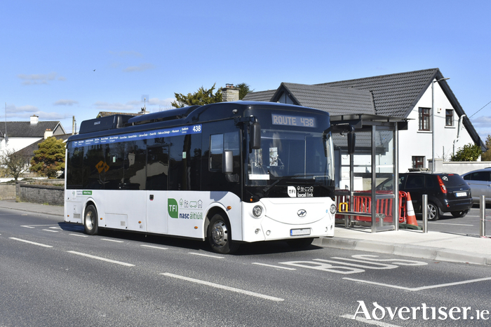 Advertiser.ie - TFI Local Link Galway — more than just a bus service