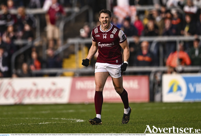 Advertiser.ie - THE FULL FORWARD - Galway not for the faint of heart