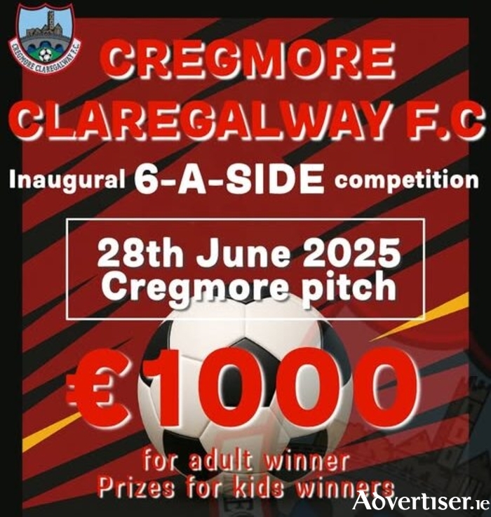 Advertiser.ie - Cregmore-Claregalway FC inaugural 6-a-side competition