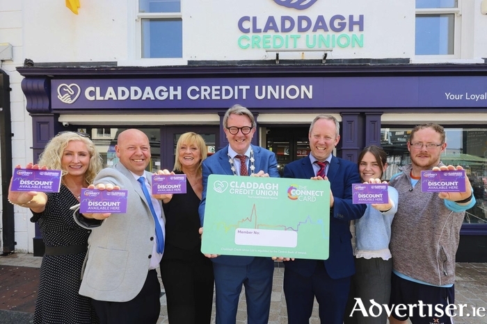 Advertiser.ie - Claddagh Credit Union expands Connect Card Scheme