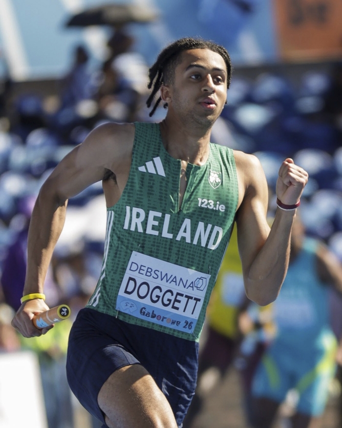 Advertiser.ie - Athletics roundup: Doggett competes at World Relay ...
