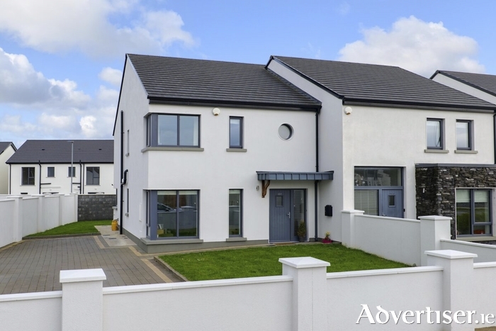 Advertiser.ie - Sherry FitzGerald offers an A-rated home in Oranmore