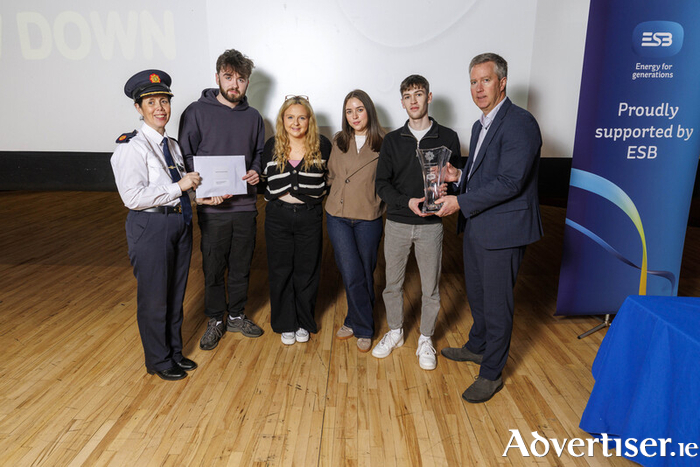 Advertiser.ie - ATU students recognised for road safety campaign