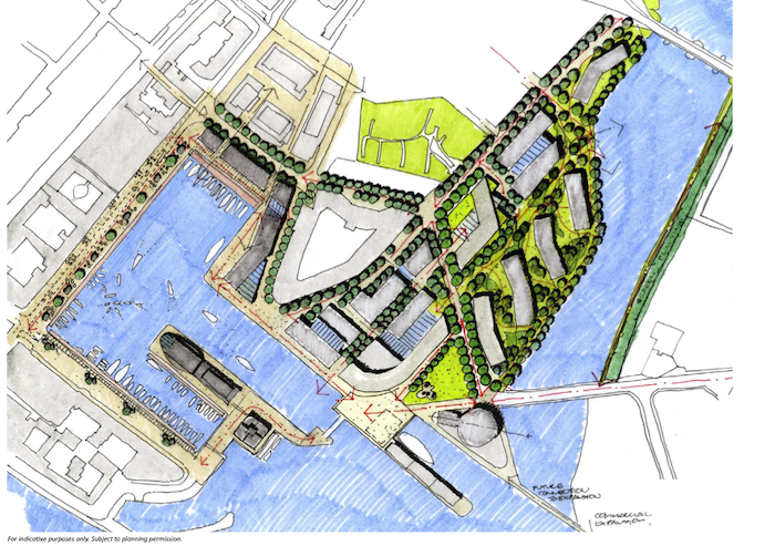 Advertiser.ie - Ambitious plans to transform harbour revealed