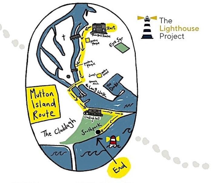 Advertiser.ie - The Lighthouse Project - ‘Claiming and mapping a space ...