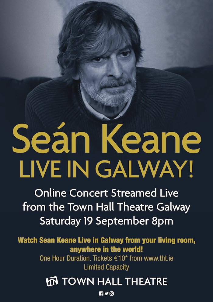 Advertiser.ie - Sean Keane - Live in Galway!