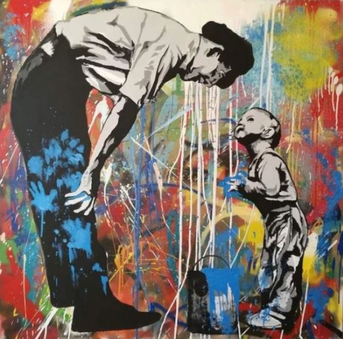 Advertiser.ie - Dare him to Paint: unique painting gifts for arty dads ...